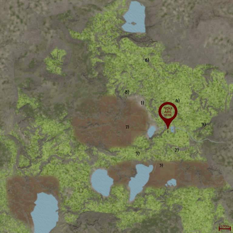 The World – Valley of the predators